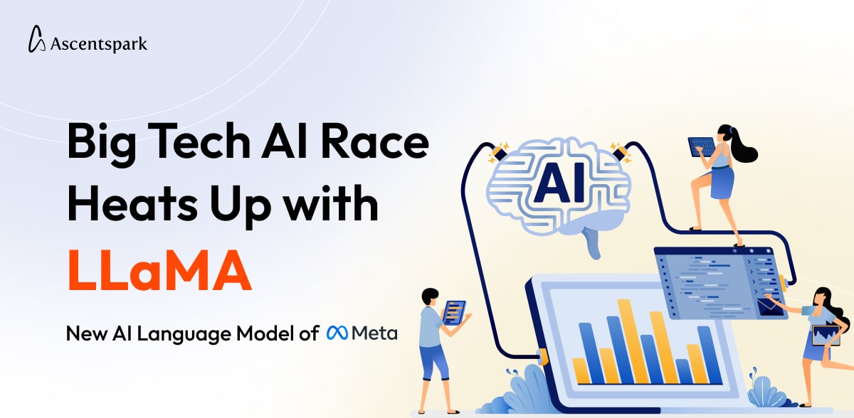 Big Tech AI Race Heats Up with LLaMA - New AI Language Model of Meta ...