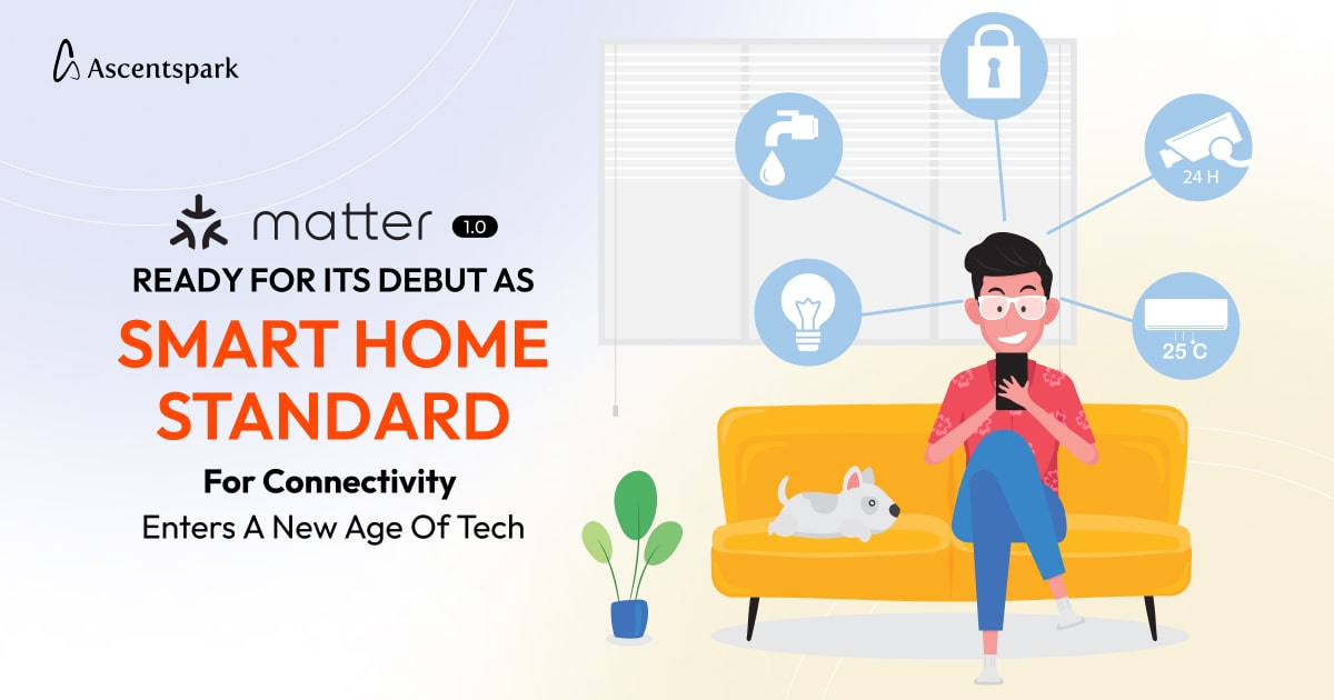 Matter 1.0 Ready for its Debut as Smart Home Standard for Connectivity ...